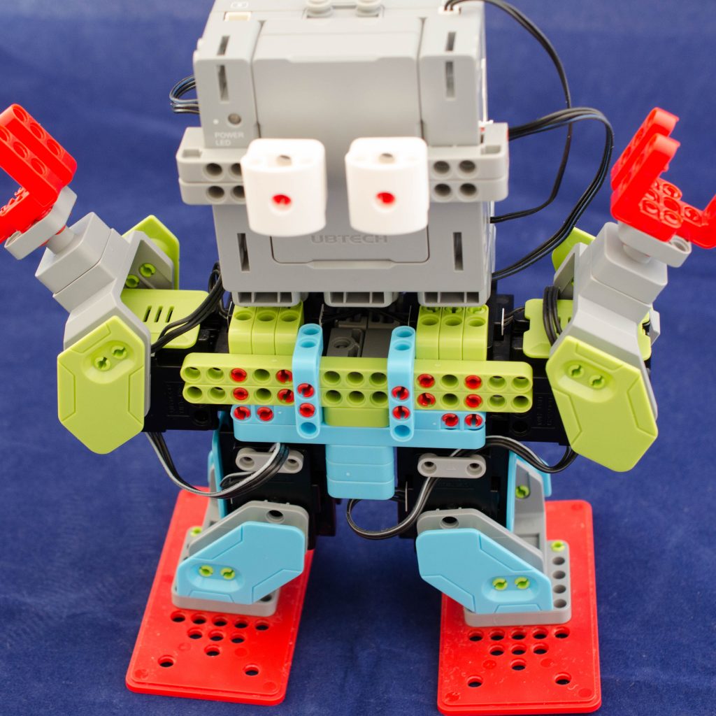 Jimu - a friendly little humanoid | Robotfun | Robotics Classes & Parties