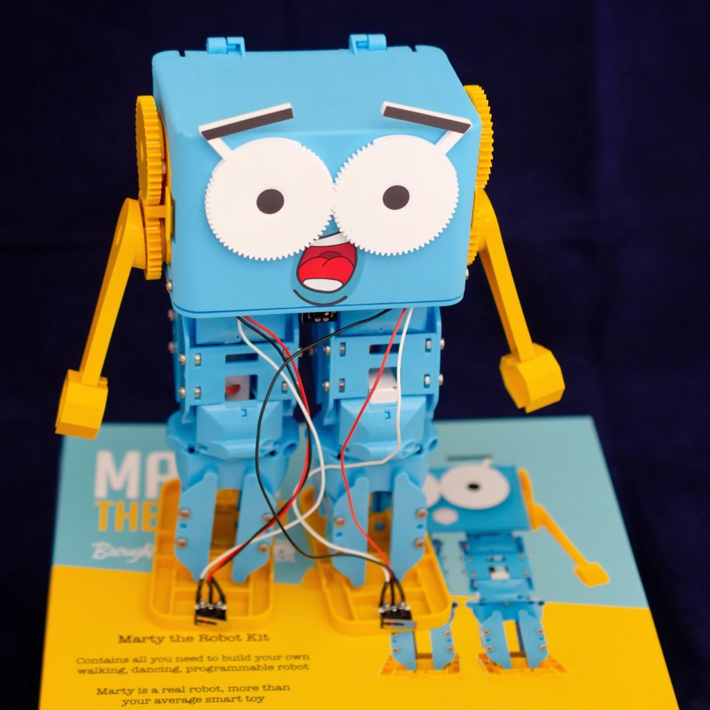 Marty-1 | Robotfun | Robotics Classes & Parties